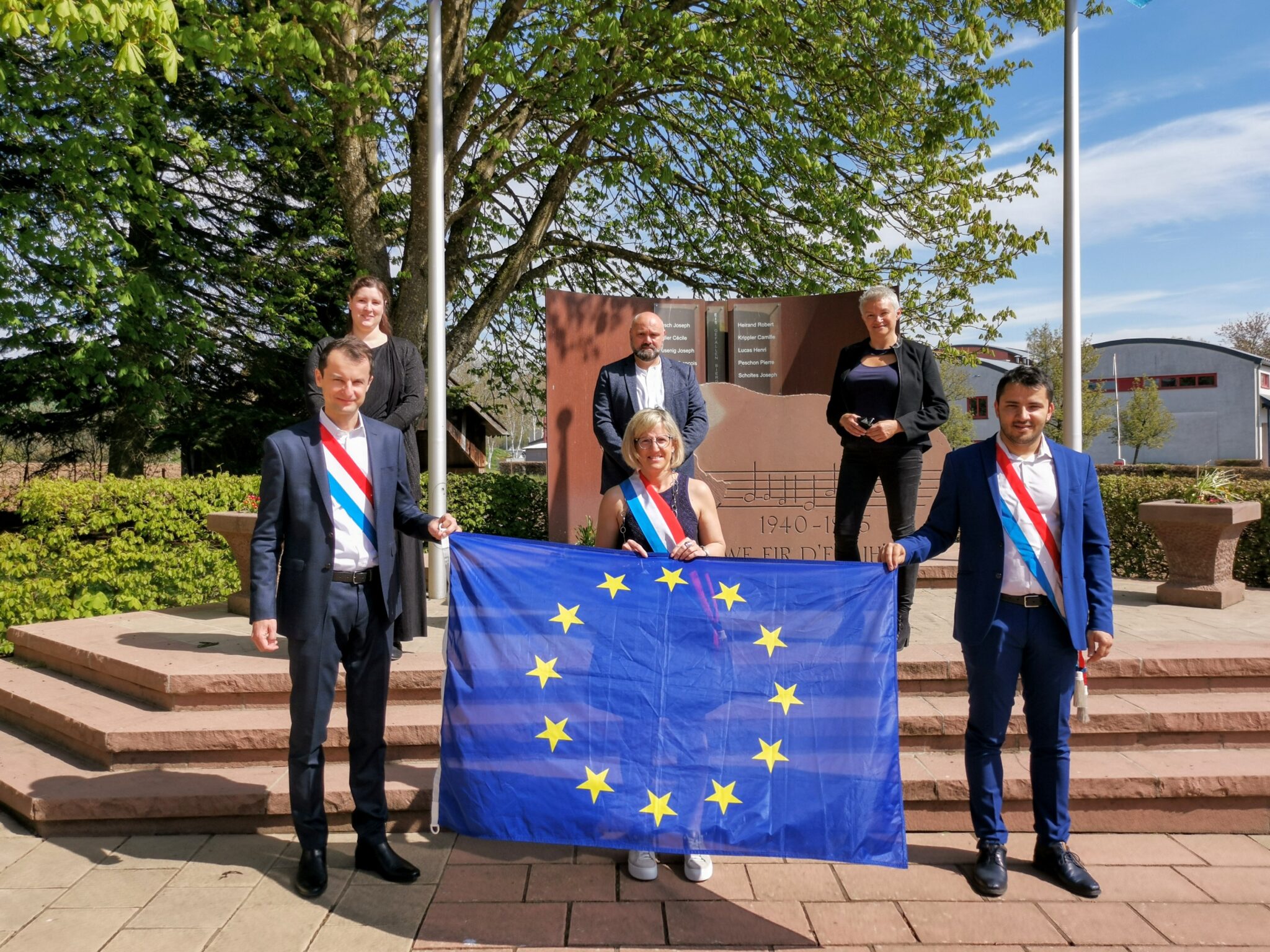 9. Mee 2021 – Europadag – Commune de Mertzig