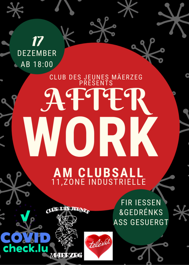 Afterwork – Commune de Mertzig