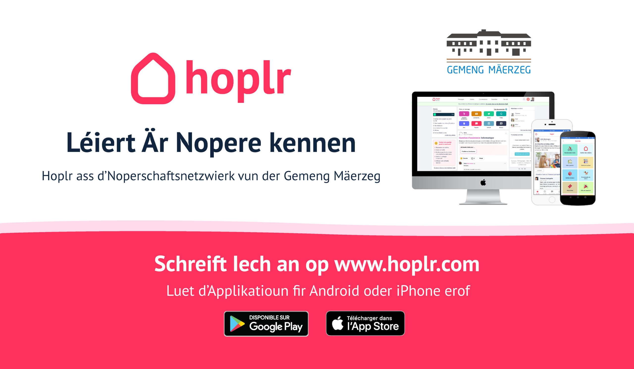 HOPLR - D’Noperschaftsnetzwierk - Commune de Mertzig